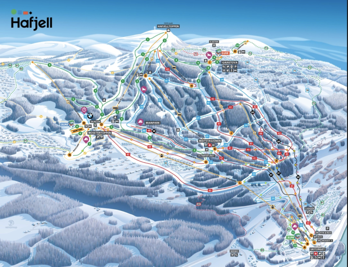 Lillehammer Region - eco-friendly travelling & sustainable lifestyle