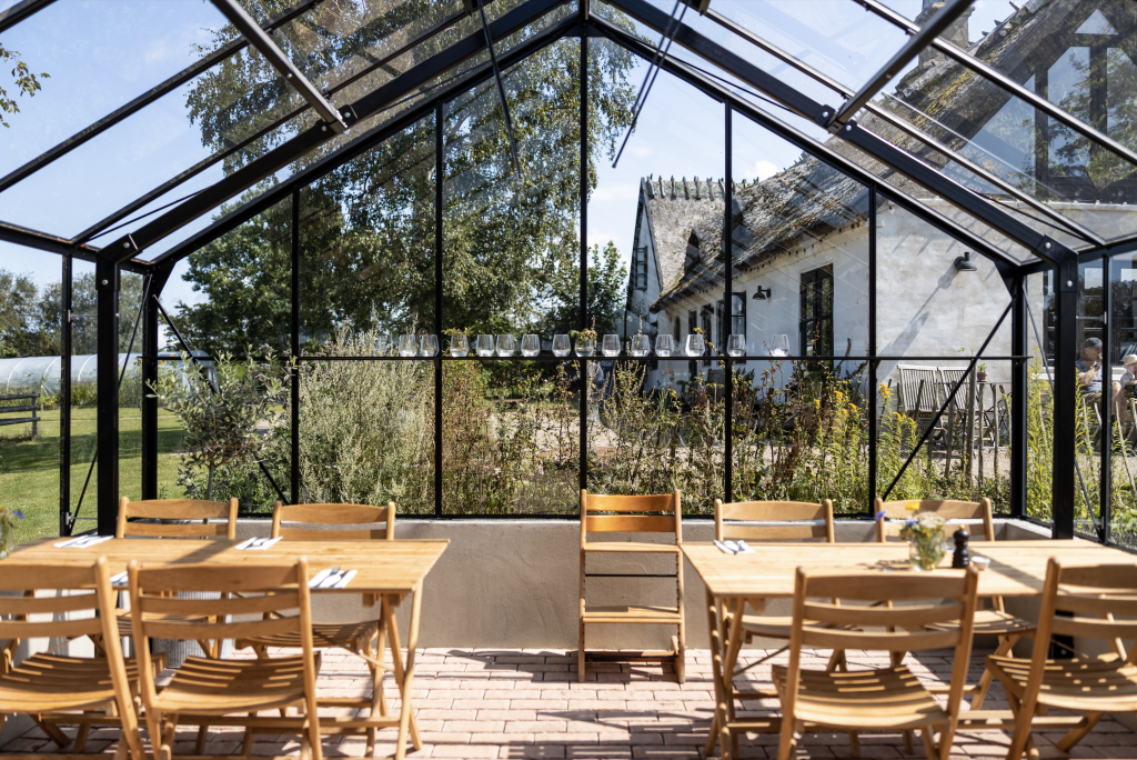 Organic Farm Restaurant Rabarbergaarden - eco-friendly travelling ...