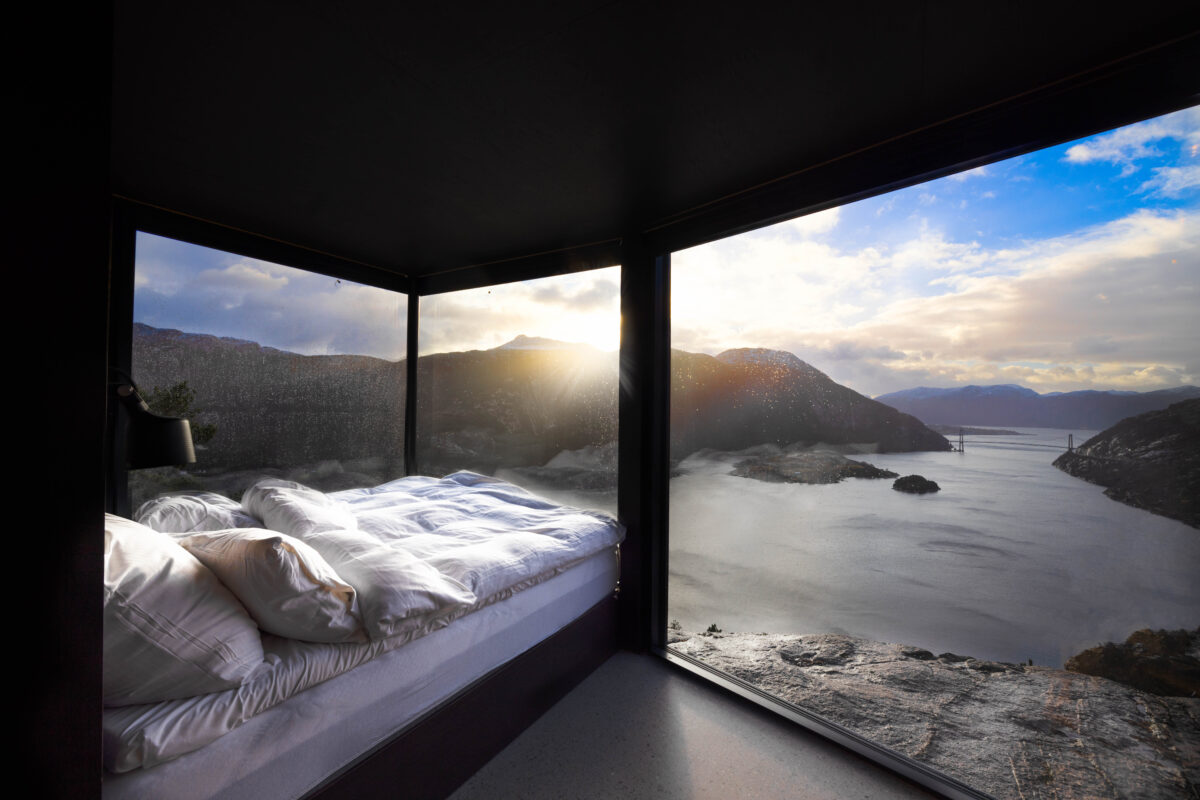 The Bolder - Sky Lodges and Star Lodges - eco-friendly travelling ...